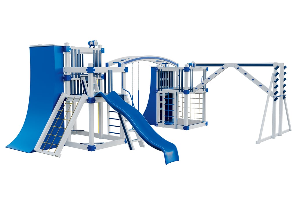 Outdoor Obstacle Course | Shop Playset in OH, KY, IN – Recreations Outlet