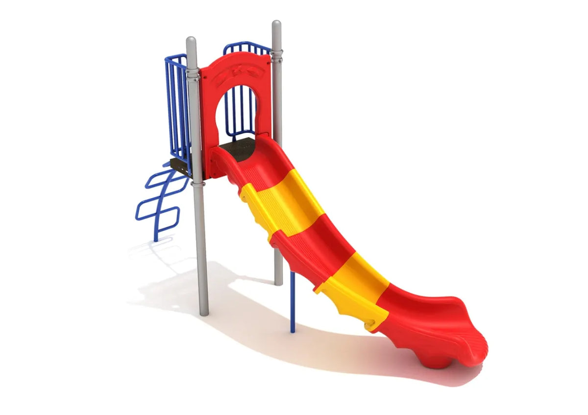 5 Foot Slide with Snake Climber - Surplus – Recreations Outlet