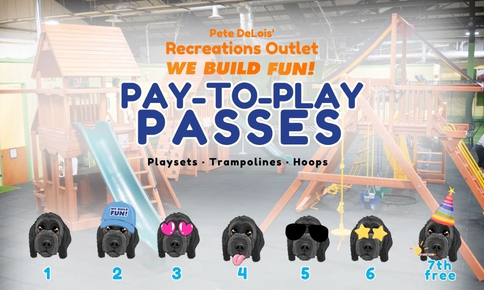 Pay to Play – Recreations Outlet