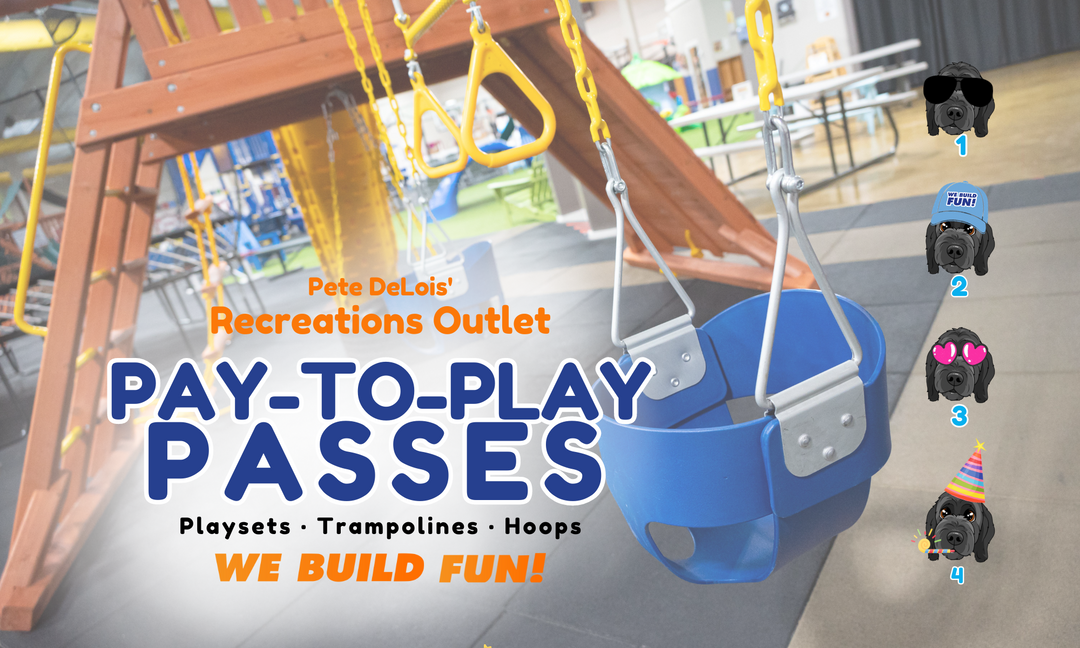 Outdoor Play Equipment and Toys – Recreations Outlet