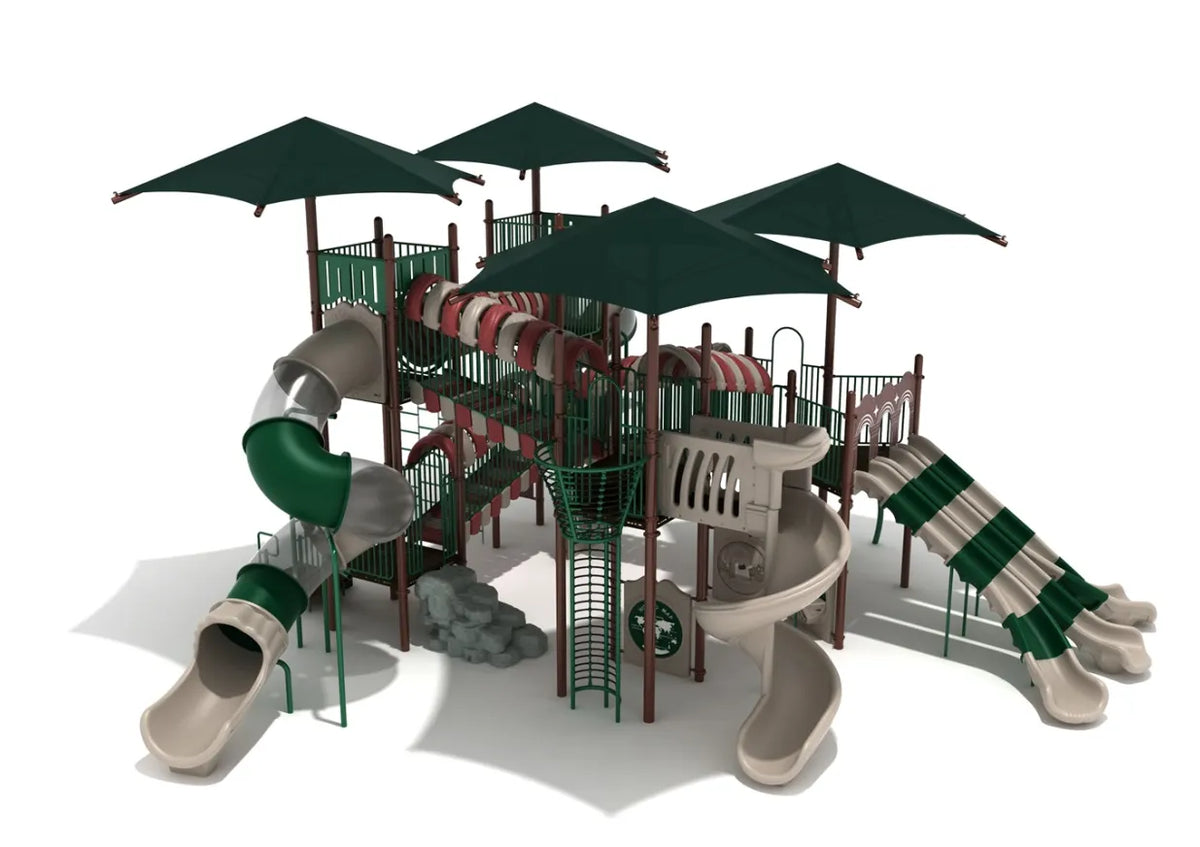 Azure Aurora Playground Structure | Adventure-Filled Play for All Ages ...