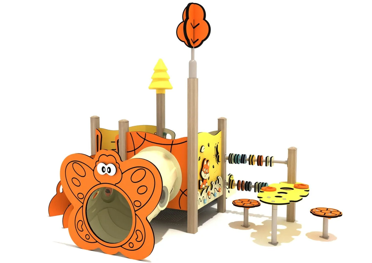 Crape Myrtle Canopy Mini Play Structure – Recreations Outlet