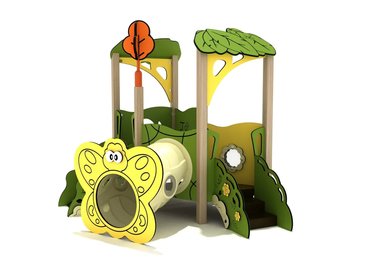Crimson Queen Canopy Mini Play Structure – Recreations Outlet