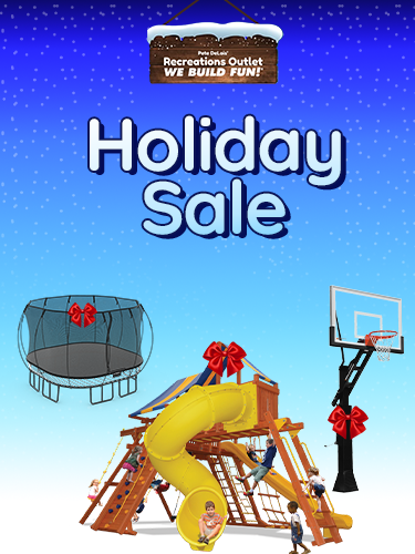 Shop Playsets | Wooden Playsets | Hoops | Trampolines – Recreations Outlet