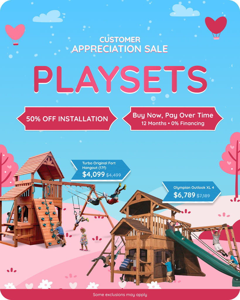 Shop Playsets | Trampolines & Outdoor Play Equipment – Recreations Outlet