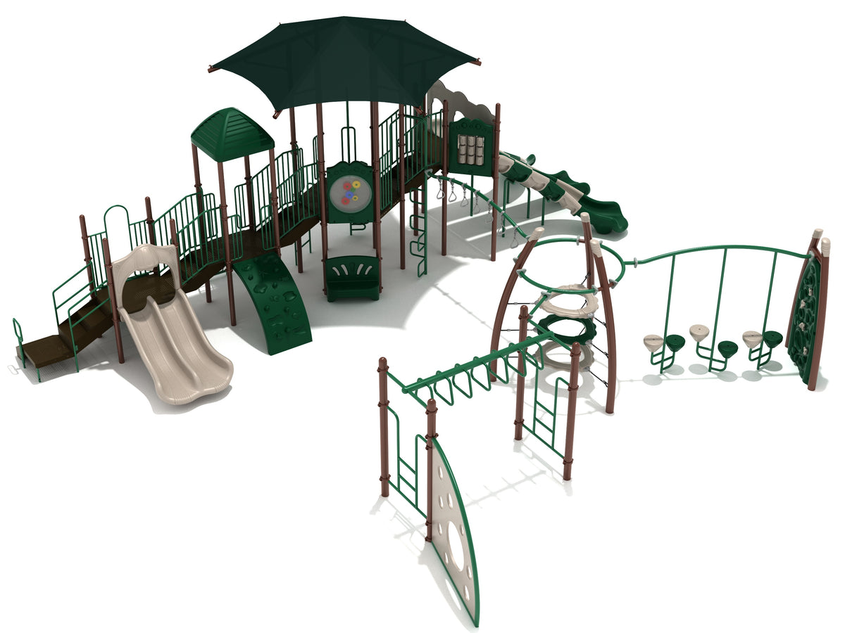 Pioneer Place Playground | Climbers, Slides & Interactive Panels for ...