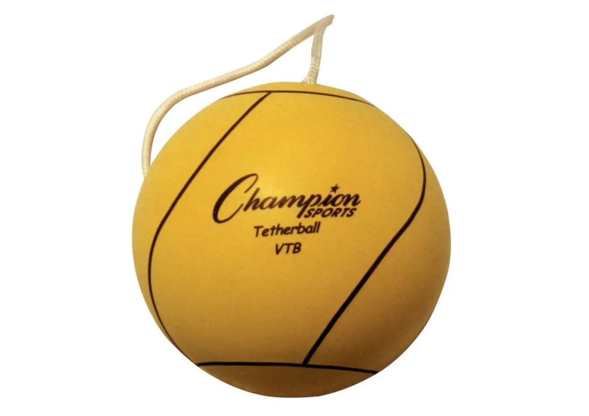 Optic Yellow Tether Ball – Recreations Outlet