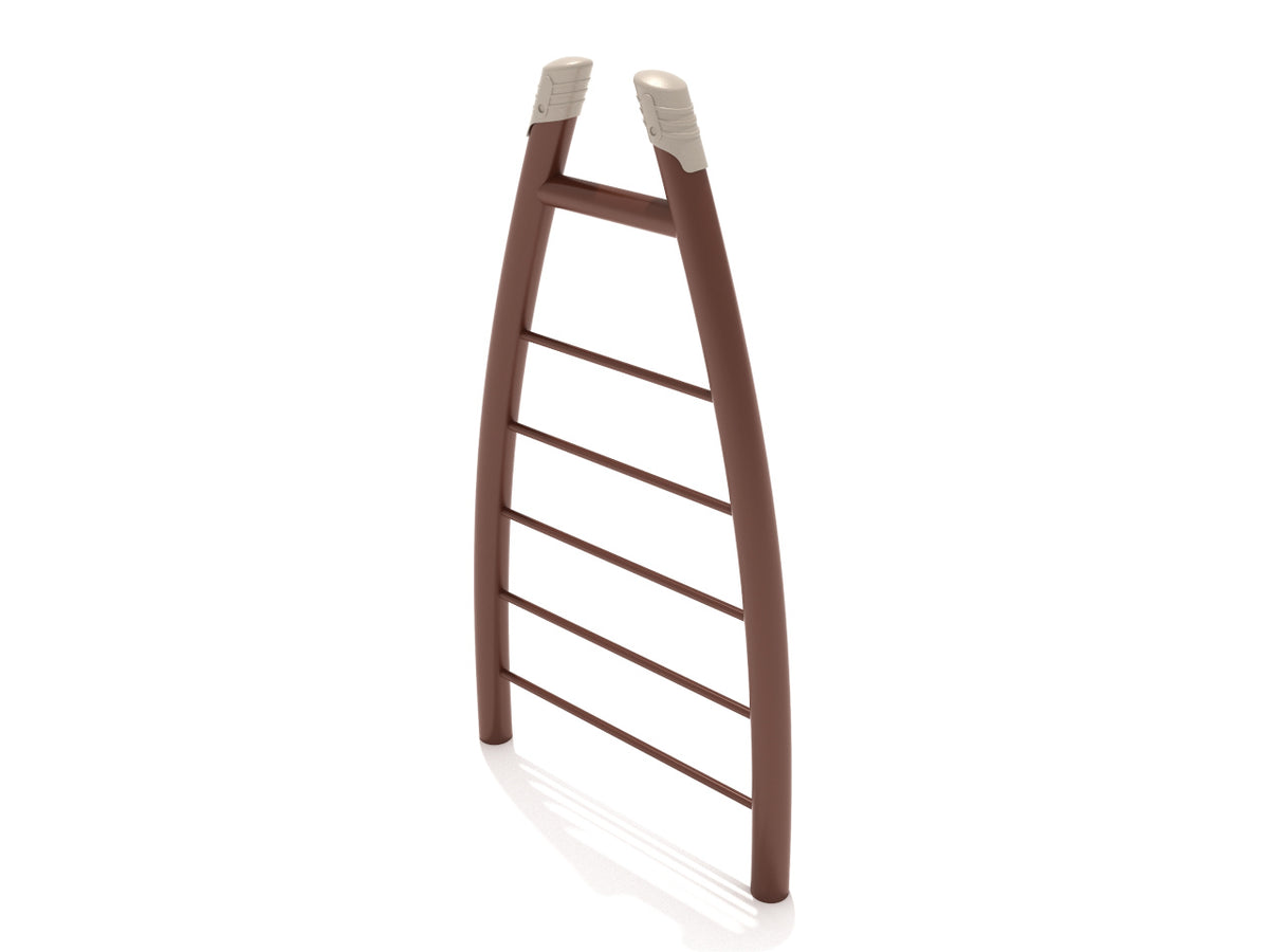 Curved Post Straight Rung Vertical Ladder – Recreations Outlet