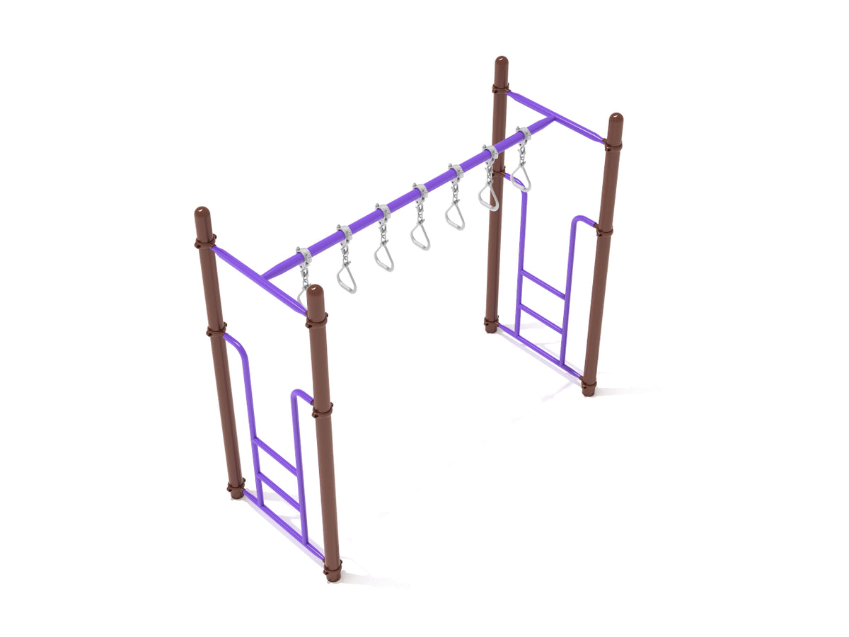 Straight Swinging Ring Ladder – Recreations Outlet
