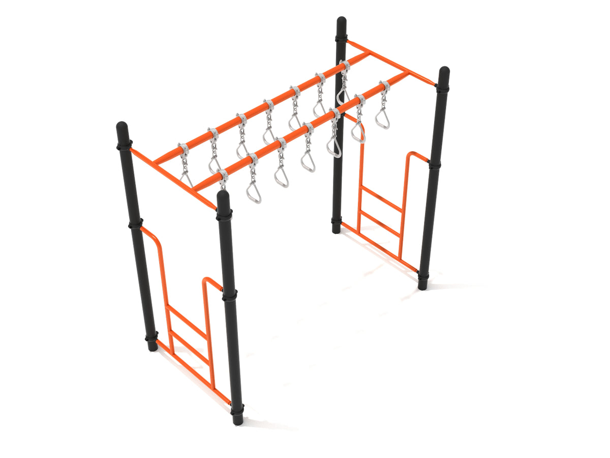 Double Straight Swinging Ring Ladder – Recreations Outlet